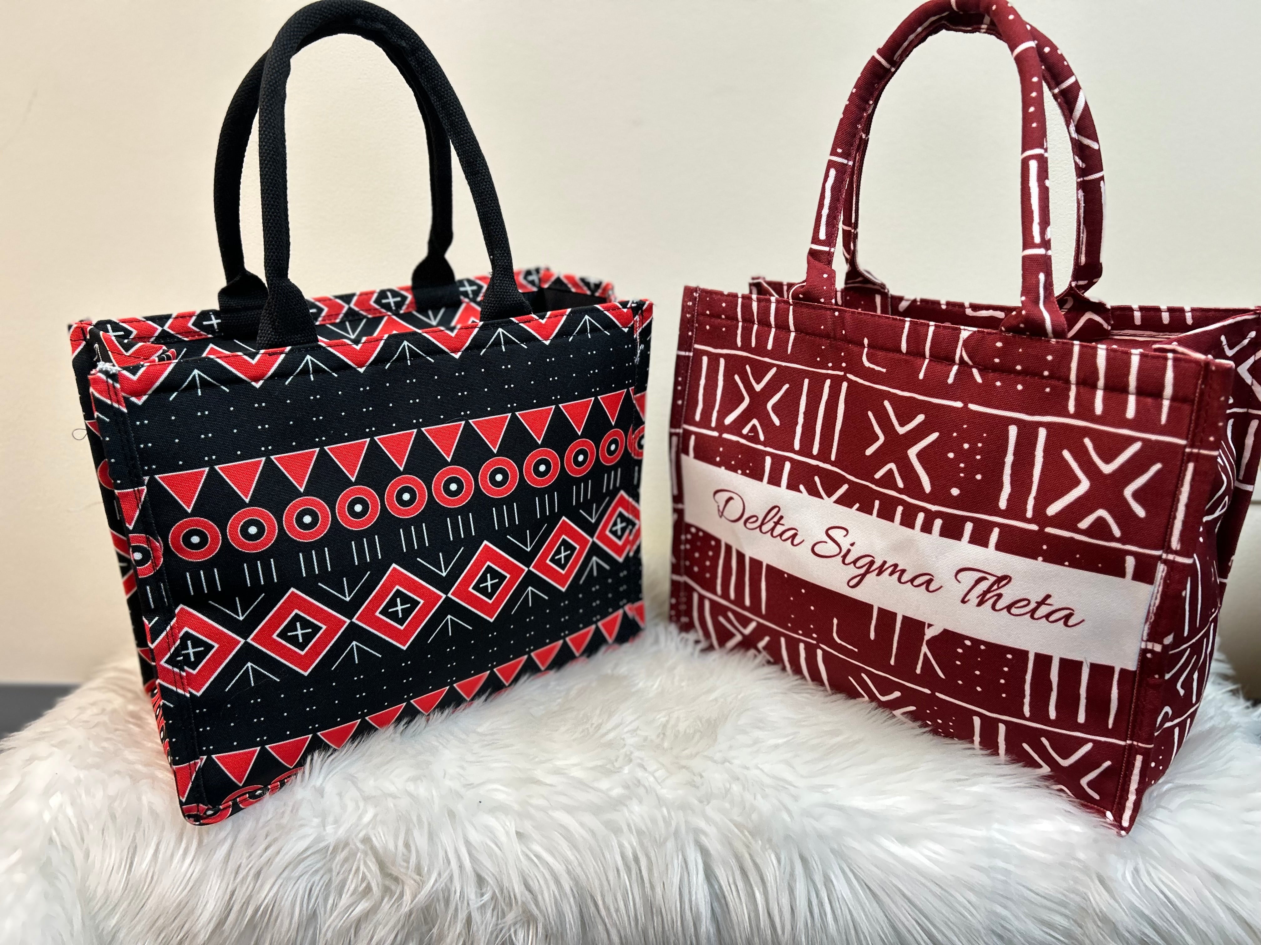 Delta Sigma Theta Sale Tote – Diggin Her Roots Boutique