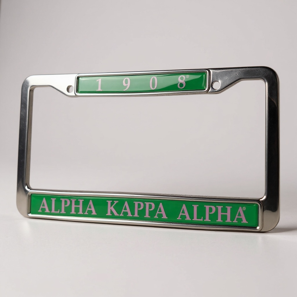 AKA License Plate – Diggin Her Roots Boutique