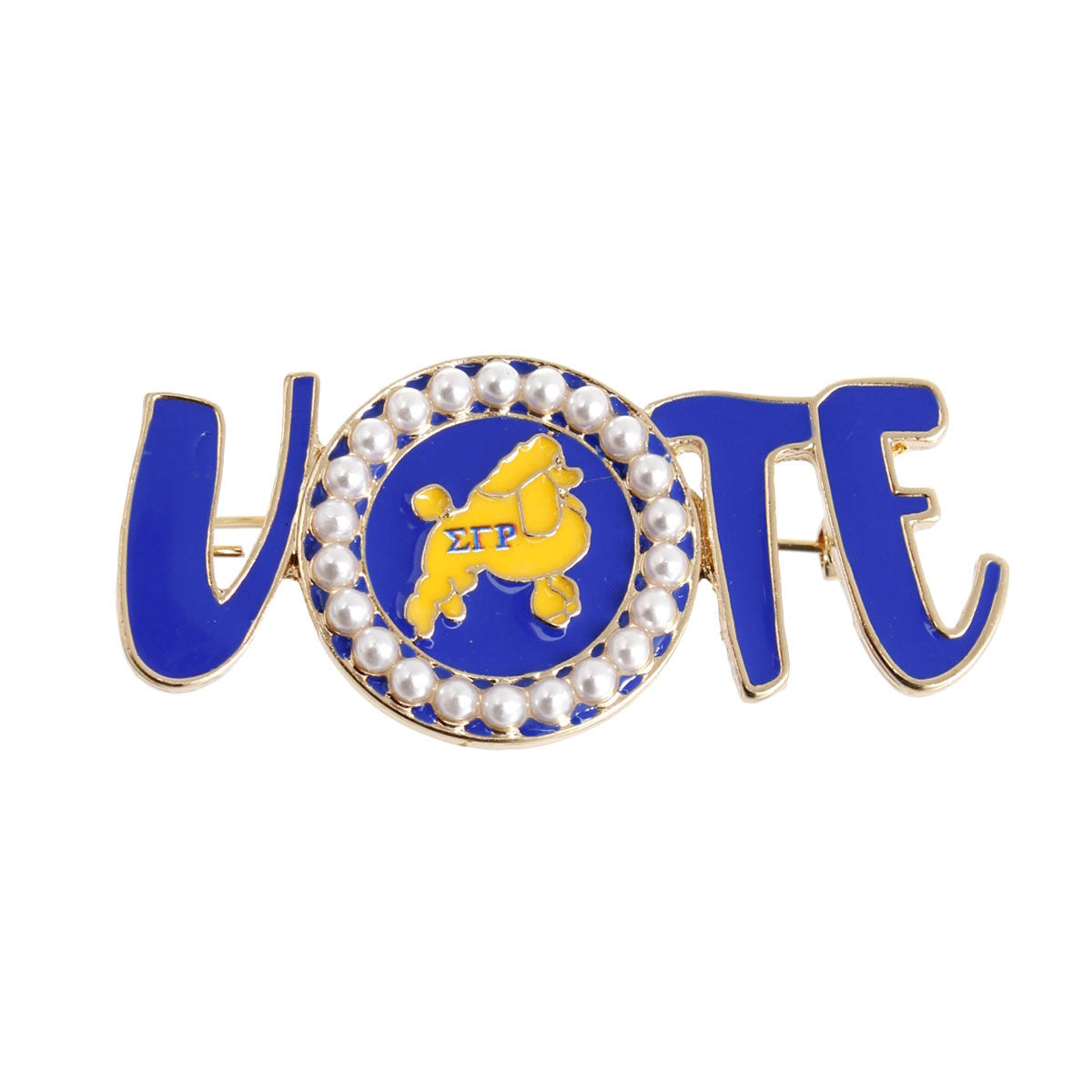 Brooch Sigma Gamma Vote Sorority Pin for Women – Diggin Her Roots Boutique