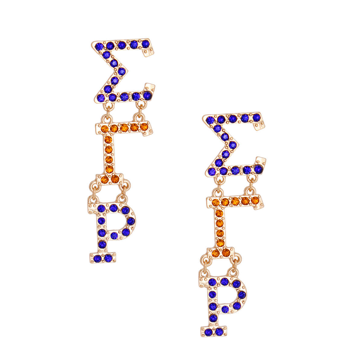 SGHRO dangle studs – Diggin Her Roots Boutique